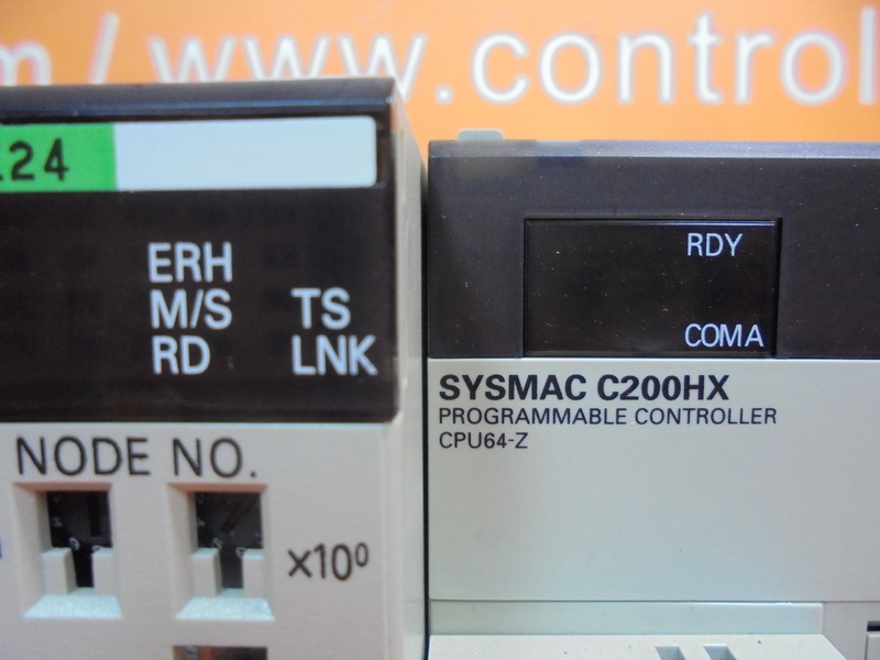 OMRON SYSMAC UNIT C200Hx CPU64-Z - 裕益科技自動化設備可程式編碼器PLC分散式控制系統DCS